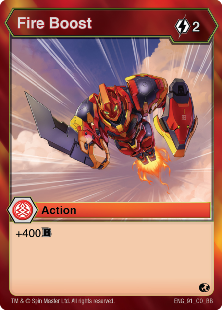 Fire Boost - The Bakugan Wiki