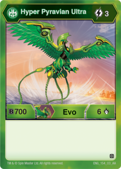 Pyravian - The Bakugan Wiki