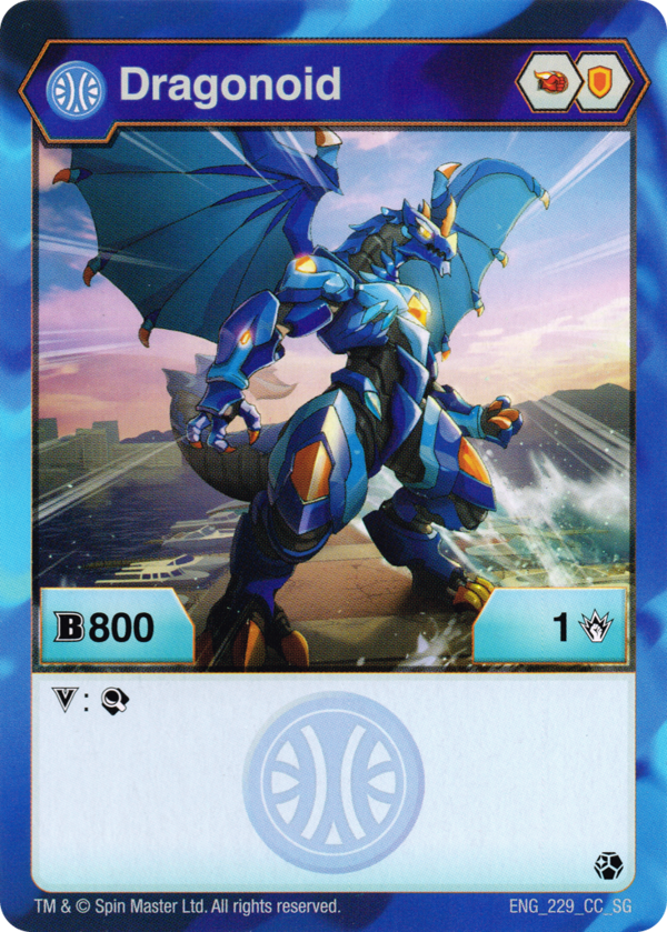 Aquos Dragonoid (Secrets of the Geogan) - The Bakugan Wiki