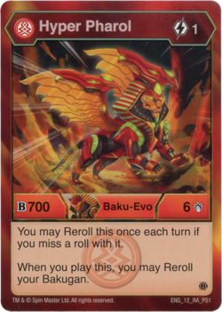 Pharol - The Bakugan Wiki