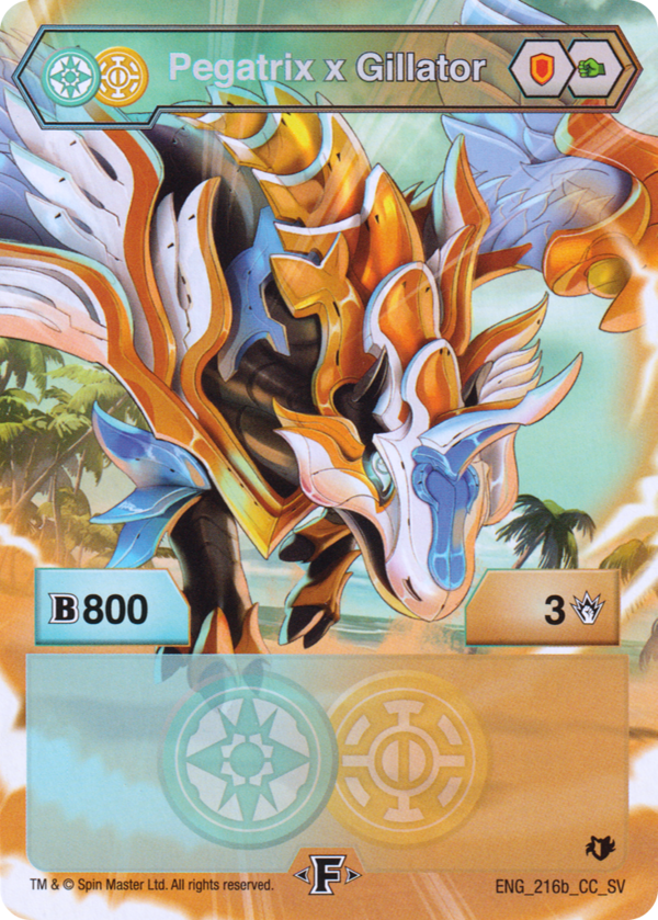 Haos Aurelus Pegatrix x Gillator (Shields of Vestroia) - The Bakugan Wiki