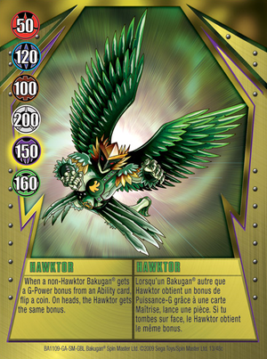 Bakugan Hawktor