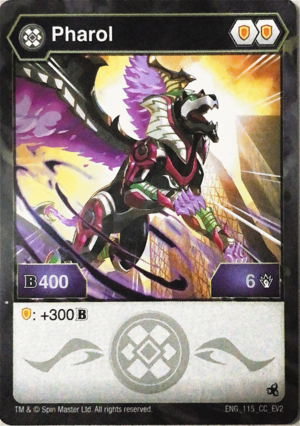 Darkus Pharol (EV2) - The Bakugan Wiki