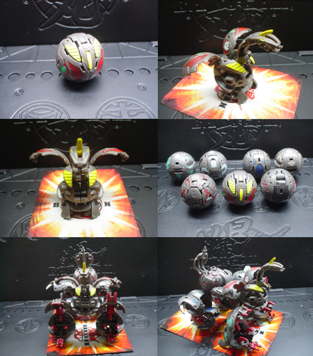 Cyborg Helios - The Bakugan Wiki