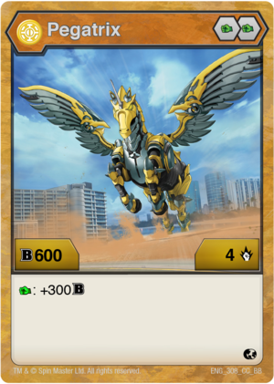 Aurelus Pegatrix (Battle Brawlers) - The Bakugan Wiki