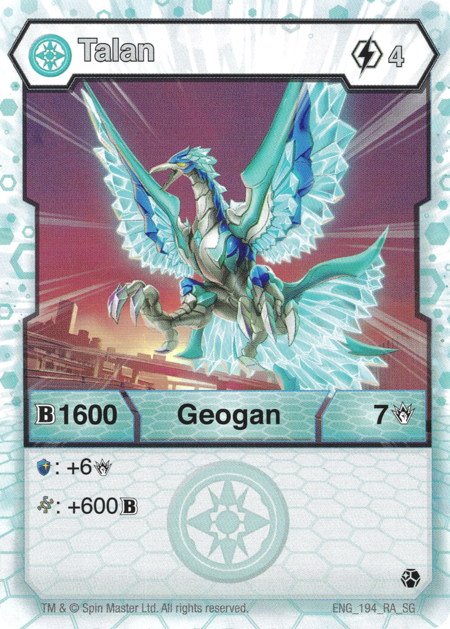 Haos Talan (Secrets of the Geogan) - The Bakugan Wiki
