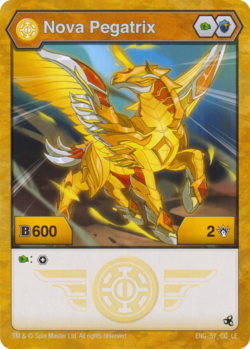 Nova Pegatrix - The Bakugan Wiki