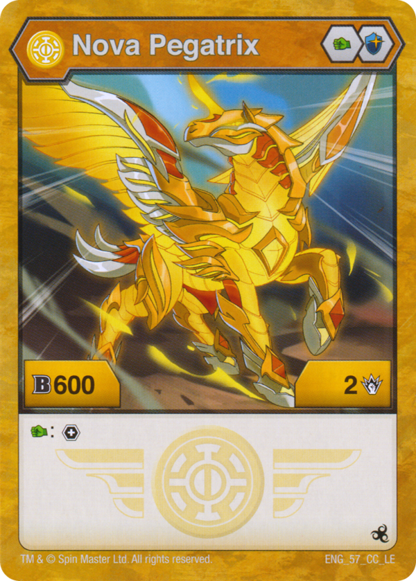 Aurelus Nova Pegatrix (LE) - The Bakugan Wiki