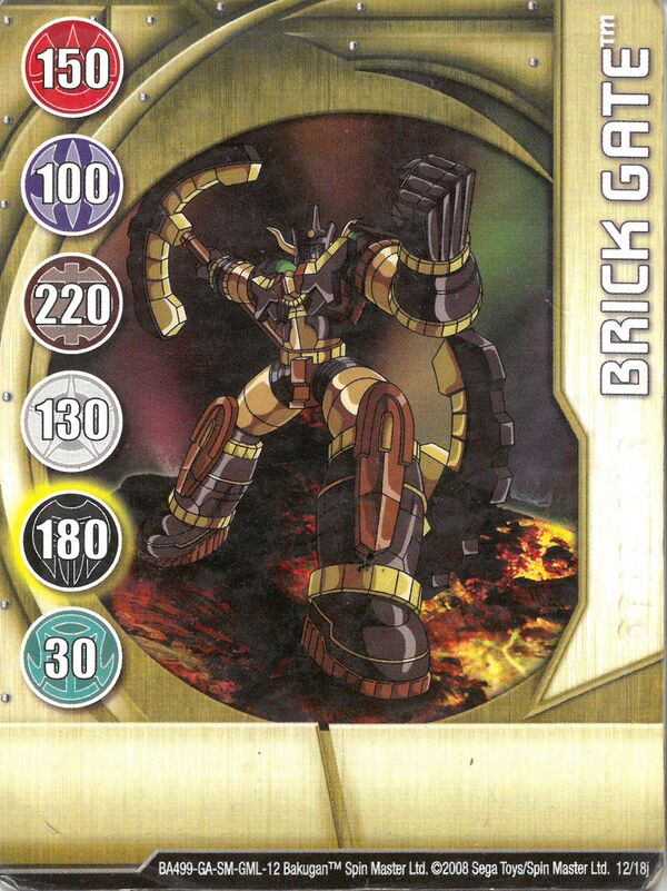 Brick Gate - The Bakugan Wiki