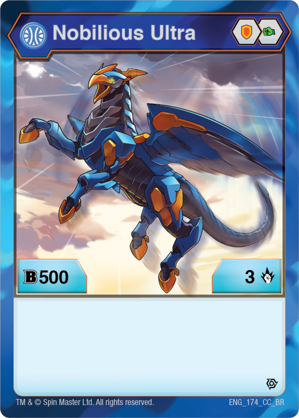 Aquos Nobilious Ultra (Bakugan Resurgence) - The Bakugan Wiki