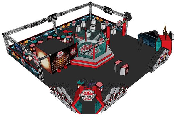 Bakugan Tournament and Fan Experience - The Bakugan Wiki