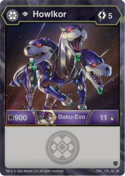Howlkor - The Bakugan Wiki