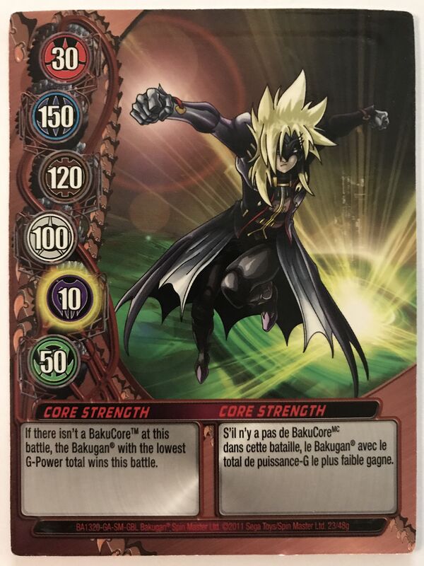 Core Strength - The Bakugan Wiki