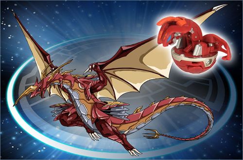Delta Dragonoid - The Bakugan Wiki
