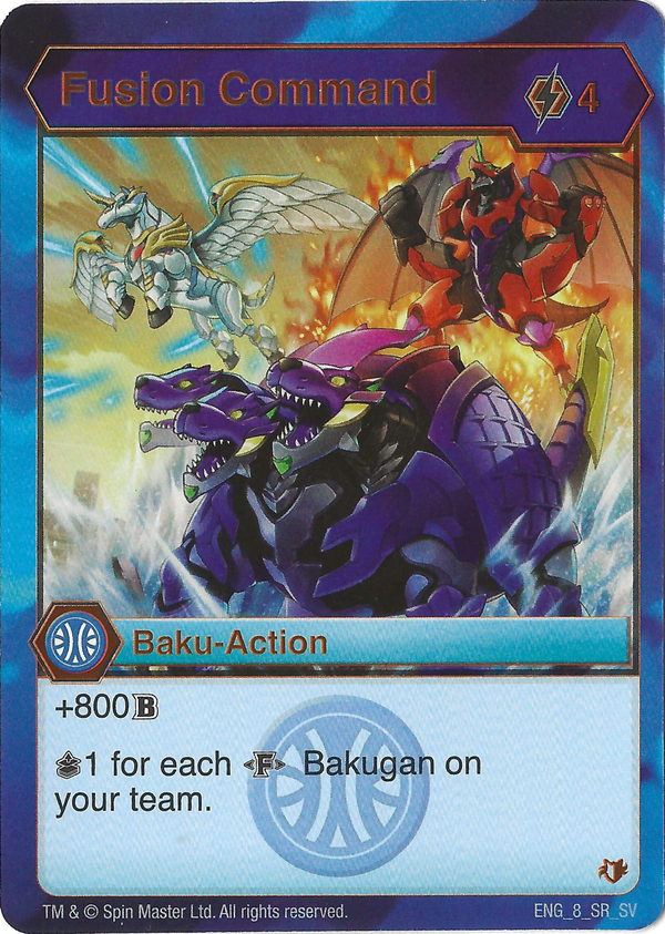 Fusion Command - The Bakugan Wiki