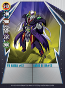 Barodius/Gallery - The Bakugan Wiki