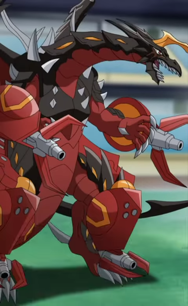 Battle Unit Mode - The Bakugan Wiki