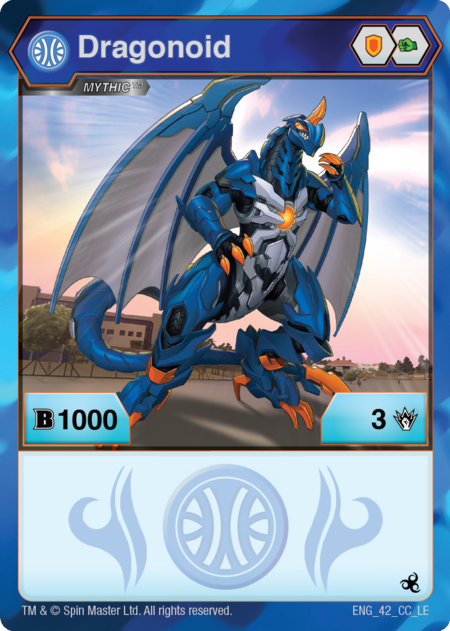 Aquos Dragonoid (LE, Mythic) - The Bakugan Wiki