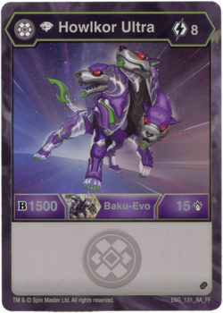 Howlkor - The Bakugan Wiki