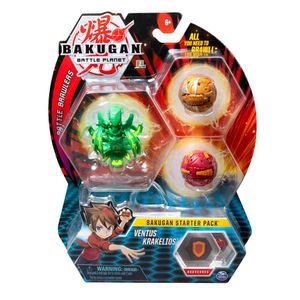 List of Battle Planet Starter Pack Contents - The Bakugan Wiki