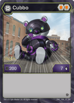 Cubbo - The Bakugan Wiki