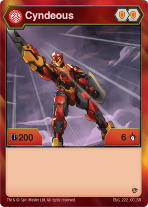 Pyrus Cyndeous (Bakugan Resurgence) - The Bakugan Wiki