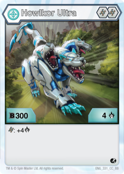 Howlkor - The Bakugan Wiki