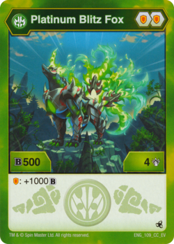 Blitz Fox - The Bakugan Wiki