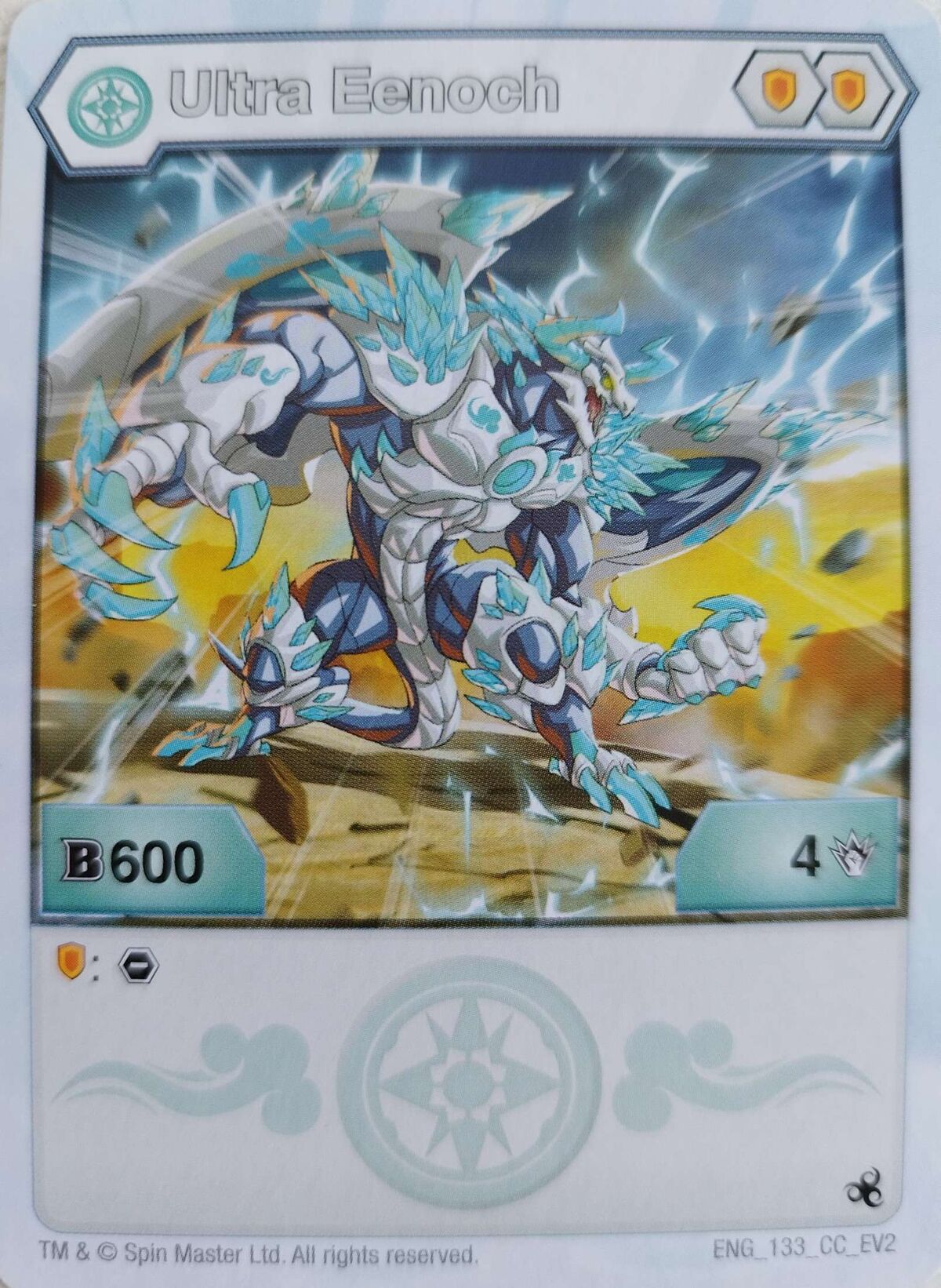 Haos Ultra Eenoch (EV2) - The Bakugan Wiki