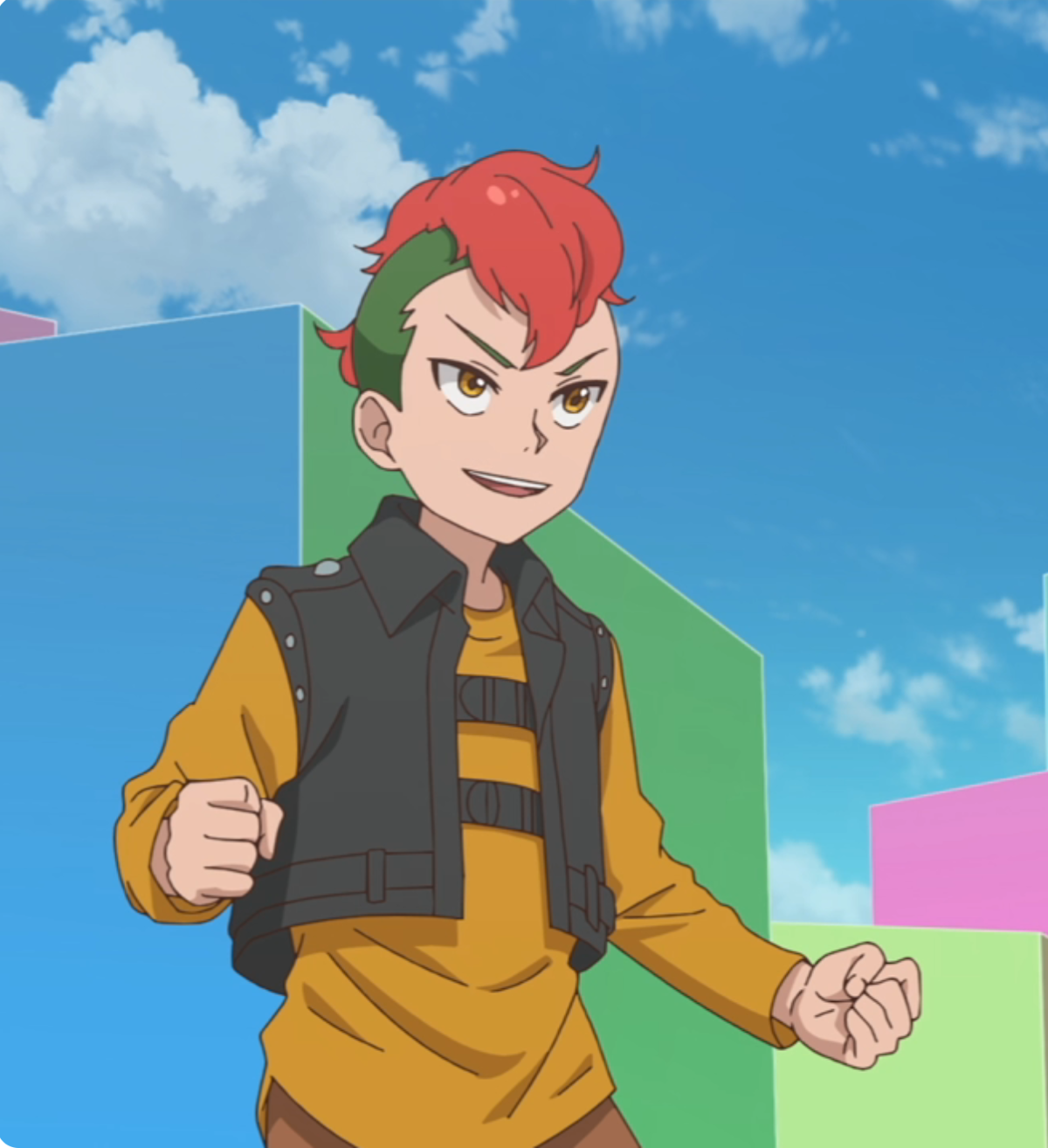 Unnamed Dragon Clan Member 2 - The Bakugan Wiki