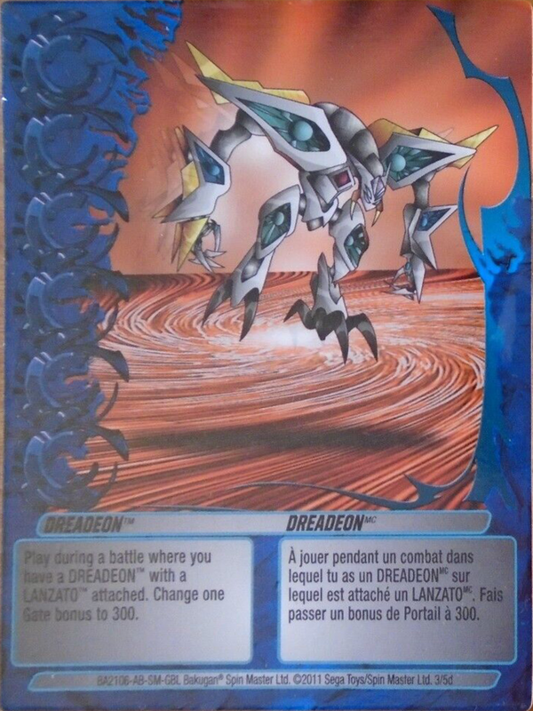 Dreadeon (Card) - The Bakugan Wiki