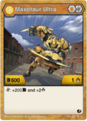 Maxotaur - The Bakugan Wiki