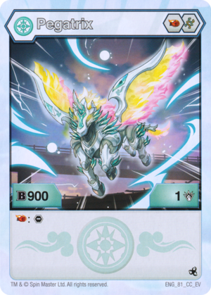 Haos Pegatrix (EV) - The Bakugan Wiki