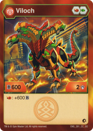 Pyrus Viloch (Geogan Generations) - The Bakugan Wiki