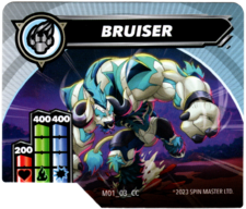 Bruiser - The Bakugan Wiki