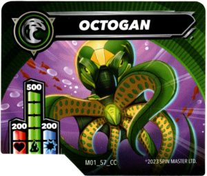 Octogan - The Bakugan Wiki