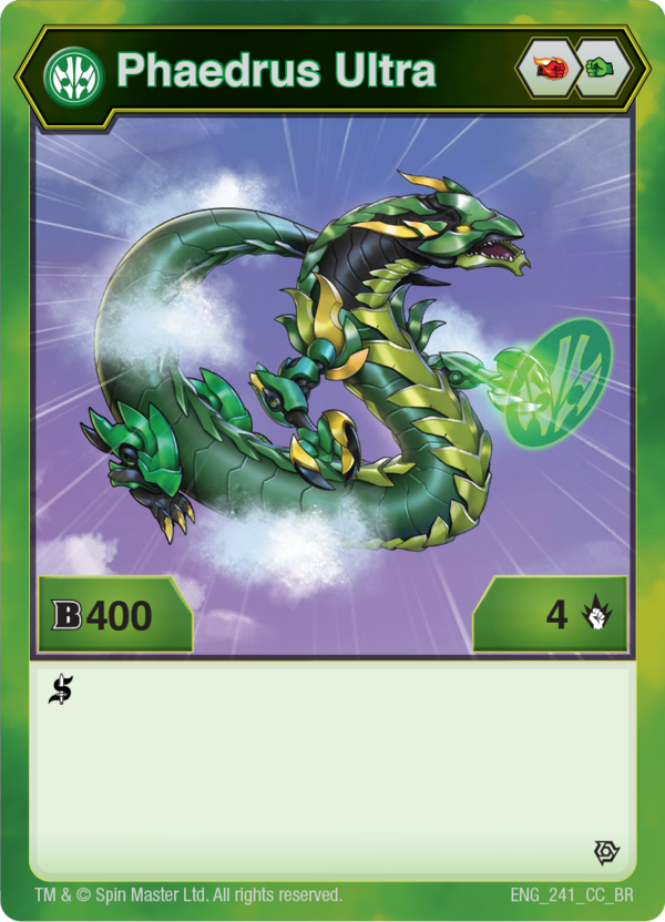 Ventus Phaedrus Ultra (Bakugan Resurgence) - The Bakugan Wiki