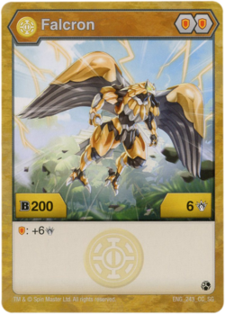 Falcron - The Bakugan Wiki