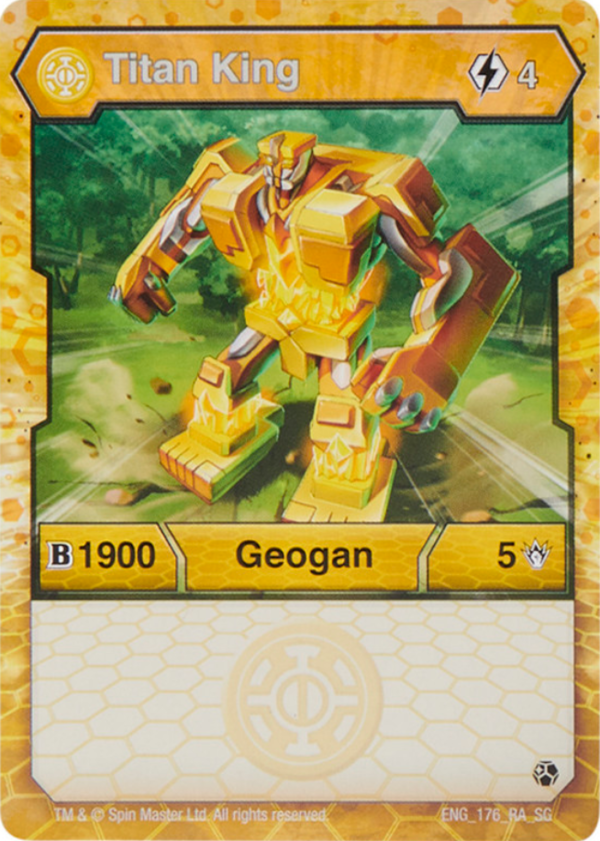 Aurelus Titan King (Secrets of the Geogan) - The Bakugan Wiki