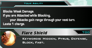 Flare Shield - The Bakugan Wiki