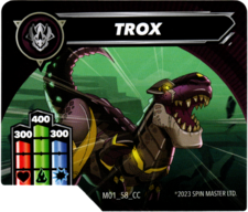 Trox (Generation 3) - The Bakugan Wiki
