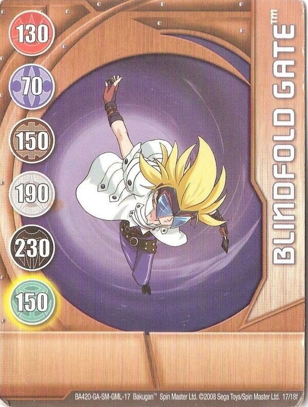Blindfold Gate - The Bakugan Wiki
