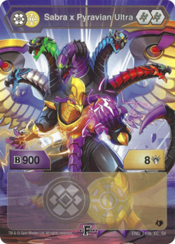 Sabra x Pyravian - The Bakugan Wiki