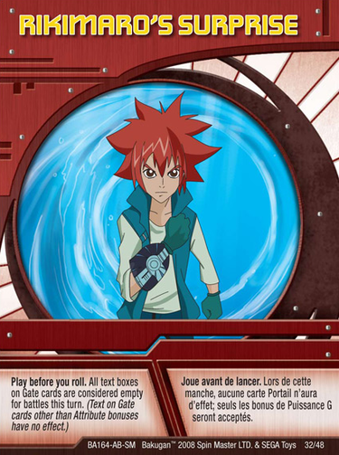 Rikimaro's Surprise - The Bakugan Wiki