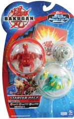 Starter Kit - The Bakugan Wiki