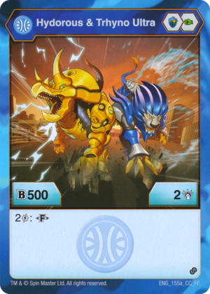 Aquos Hydorous & Trhyno Ultra (Fusion Force) - The Bakugan Wiki