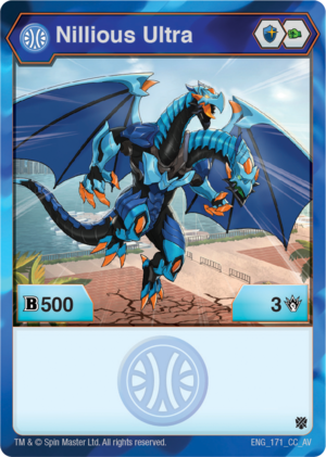 Aquos Nillious Ultra (Armored Elite) - The Bakugan Wiki
