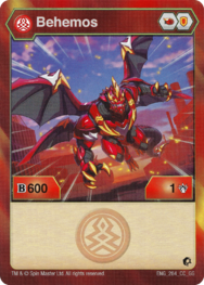 Behemos - The Bakugan Wiki