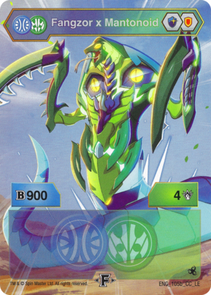 Aquos Ventus Fangzor x Mantonoid (LE) - The Bakugan Wiki