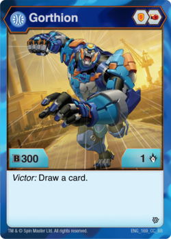 Gorthion - The Bakugan Wiki